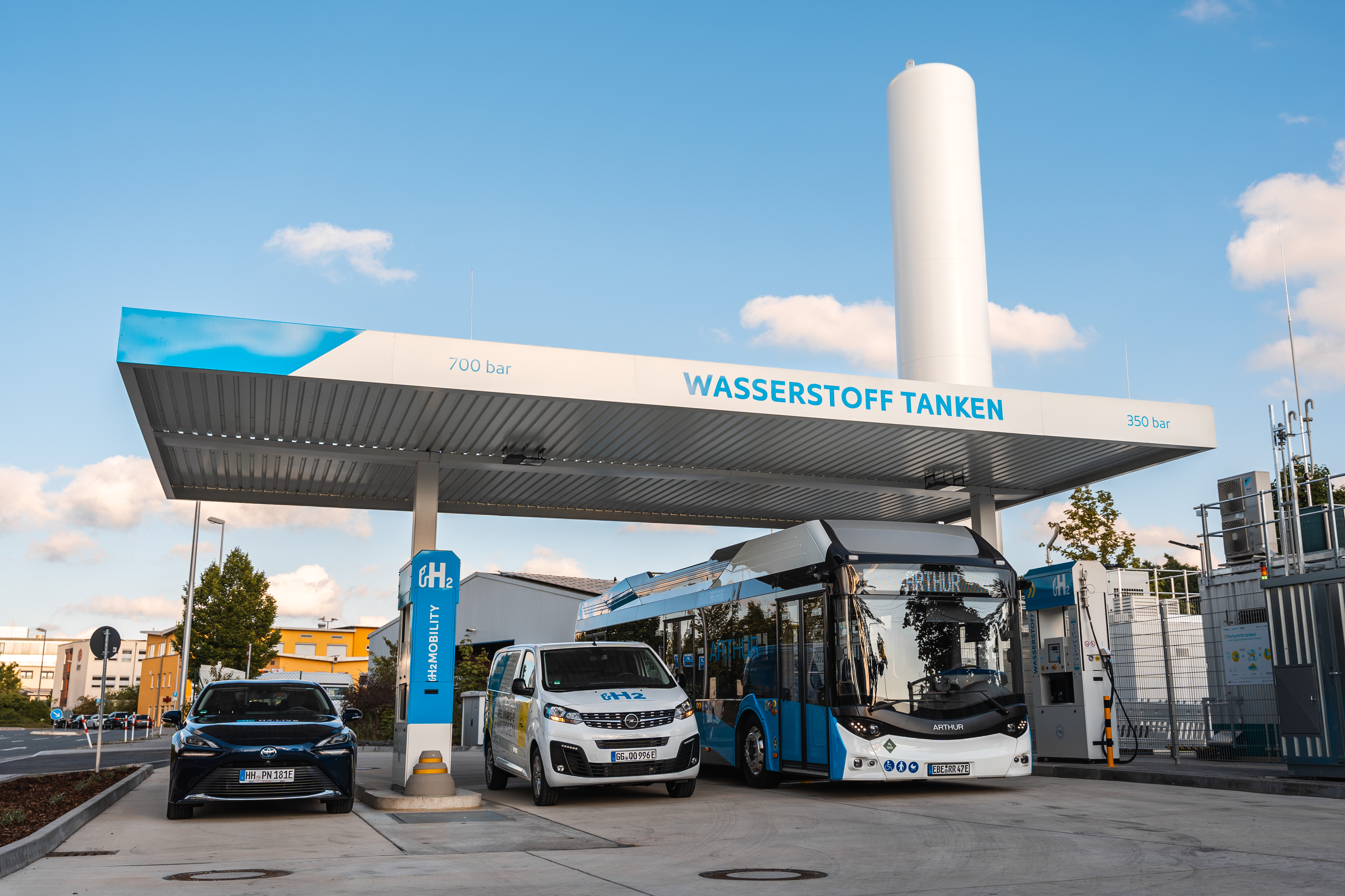 Accelerating the deployment of intensive hydrogen mobility